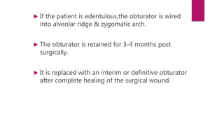 Obturator ppt | PPTX