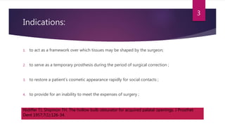 Obturator ppt | PPTX