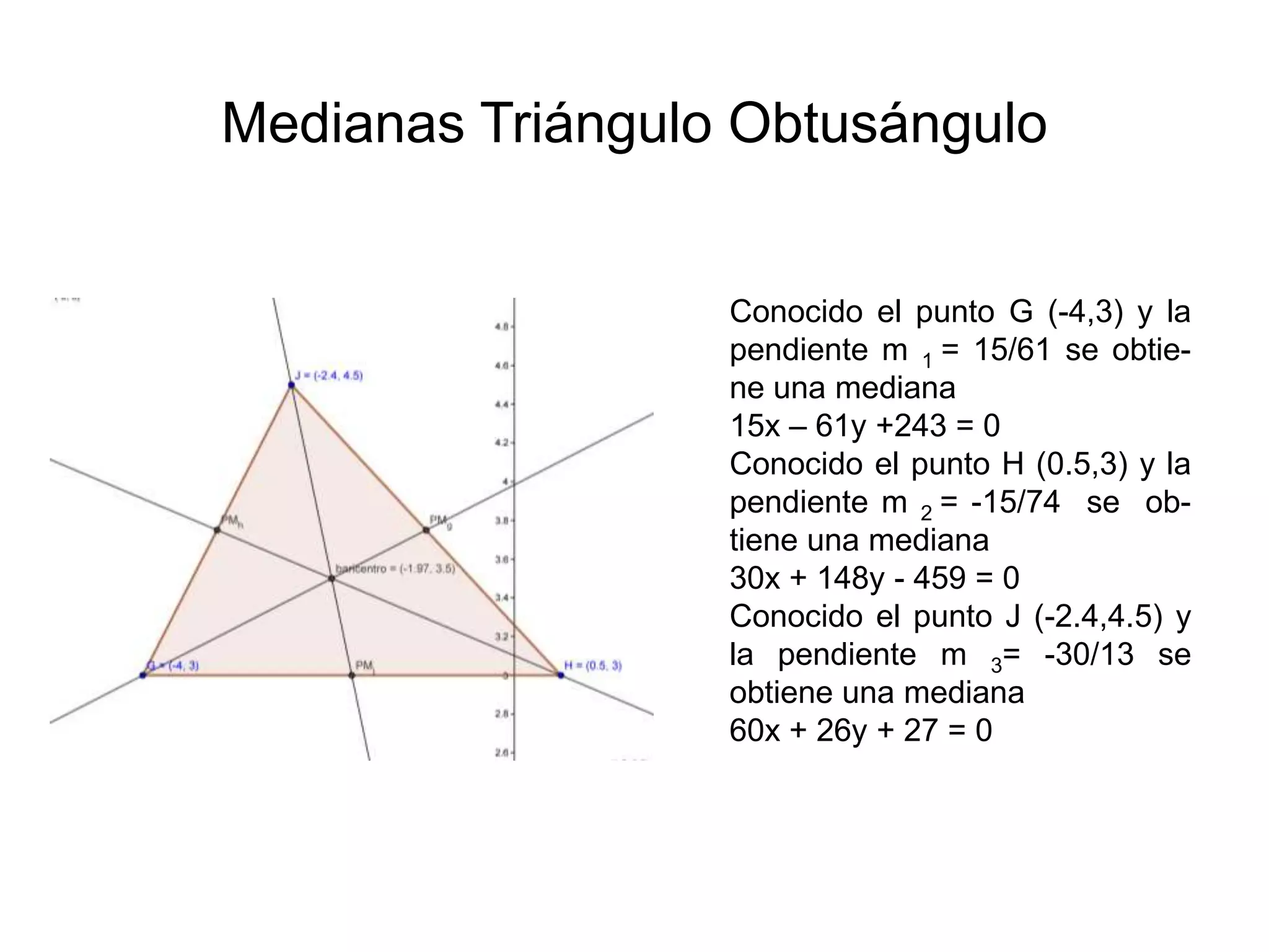 Triangulo Obtusangulo | PPT