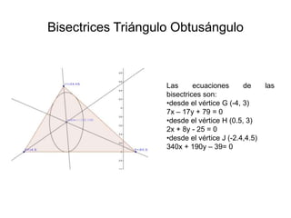 Triangulo Obtusangulo