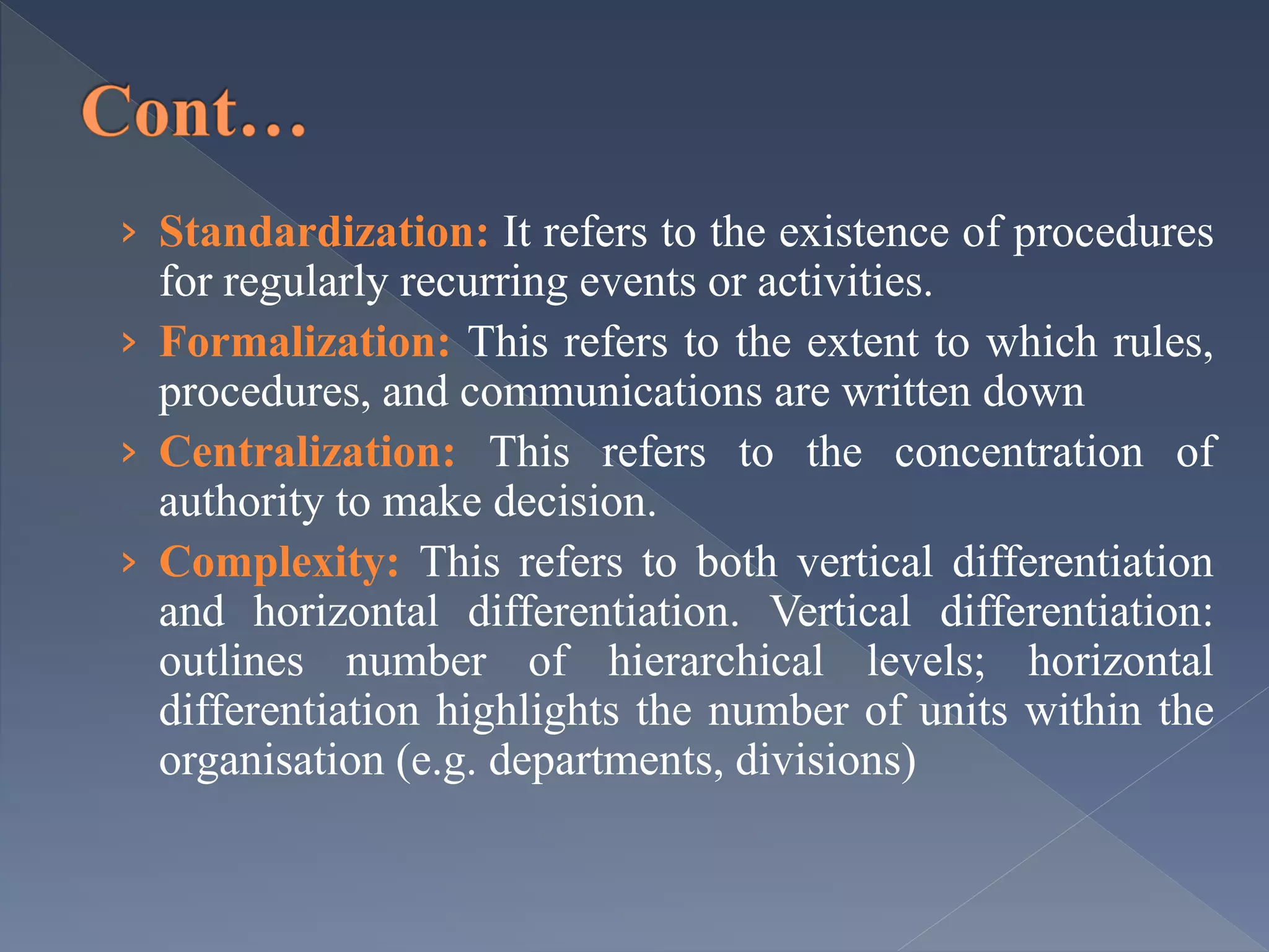 Organisational Behaviour Unit- I | PPTX
