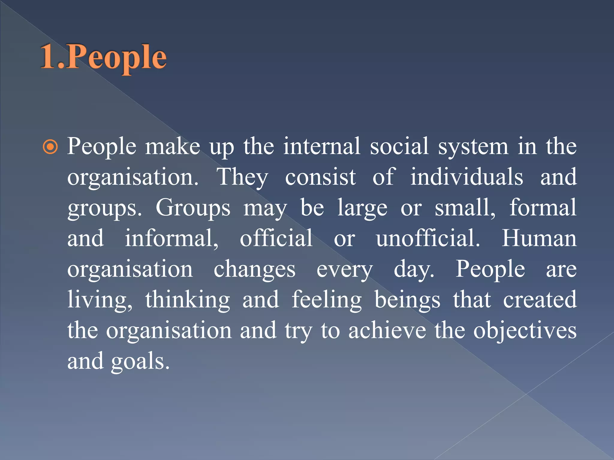 Organisational Behaviour Unit- I | PPTX