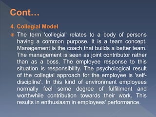 Organisational Behaviour Unit- I | PPTX