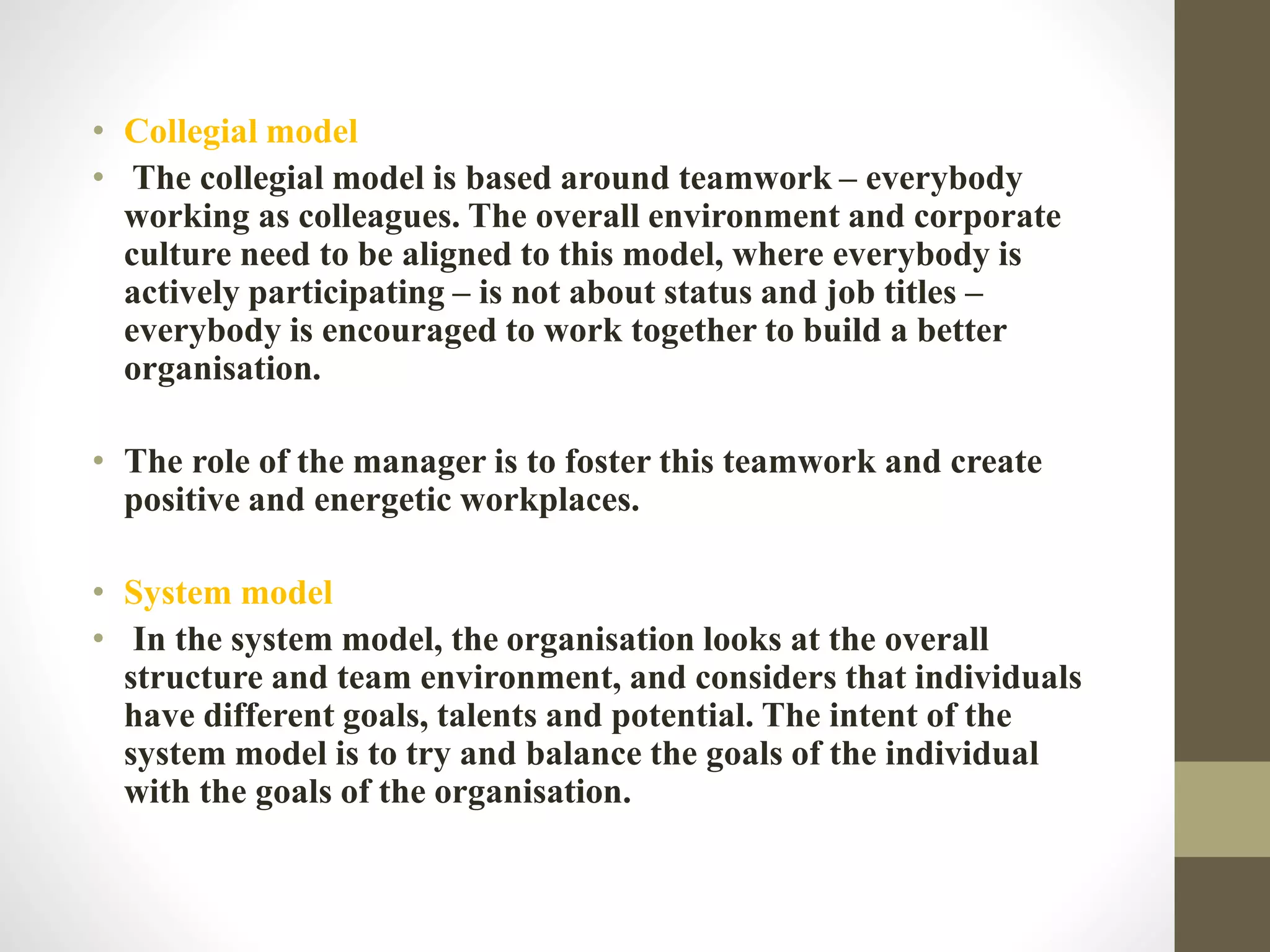 Organisational Behaviour.pptx | Human Resources | Business