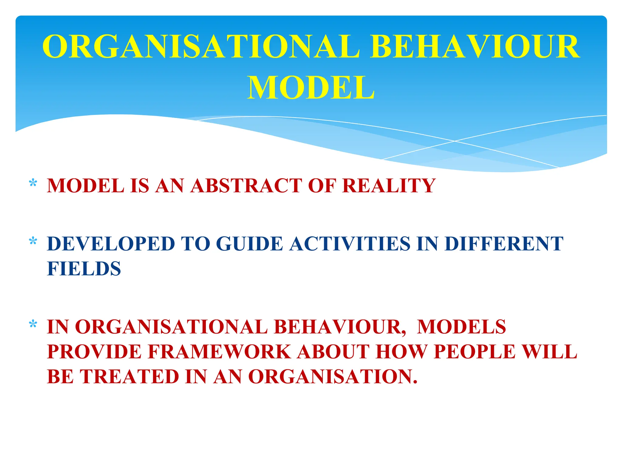 OB Unit 1 The First Unit of Organizational Behaviour.pdf