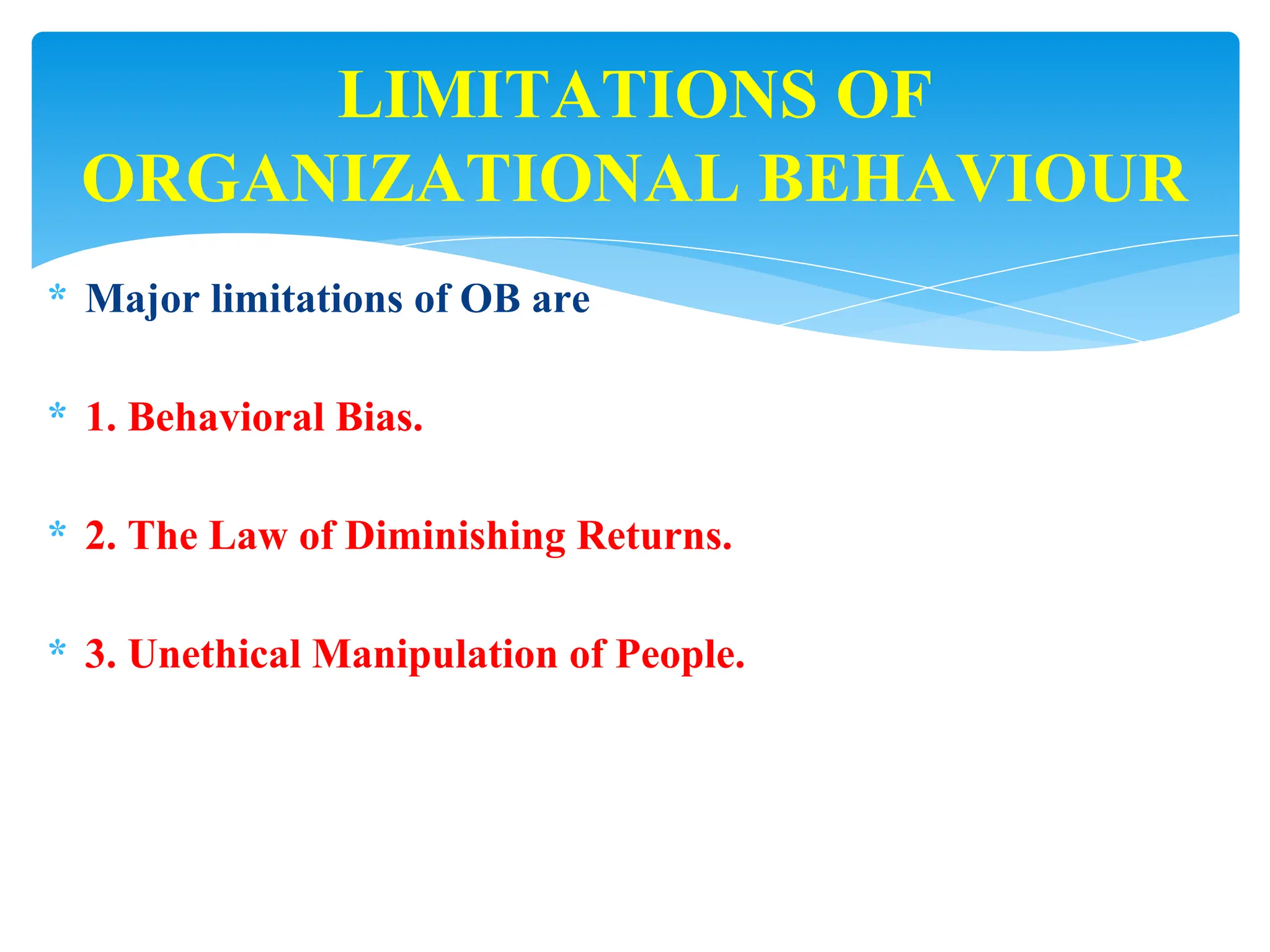 OB Unit 1 The First Unit of Organizational Behaviour.pdf