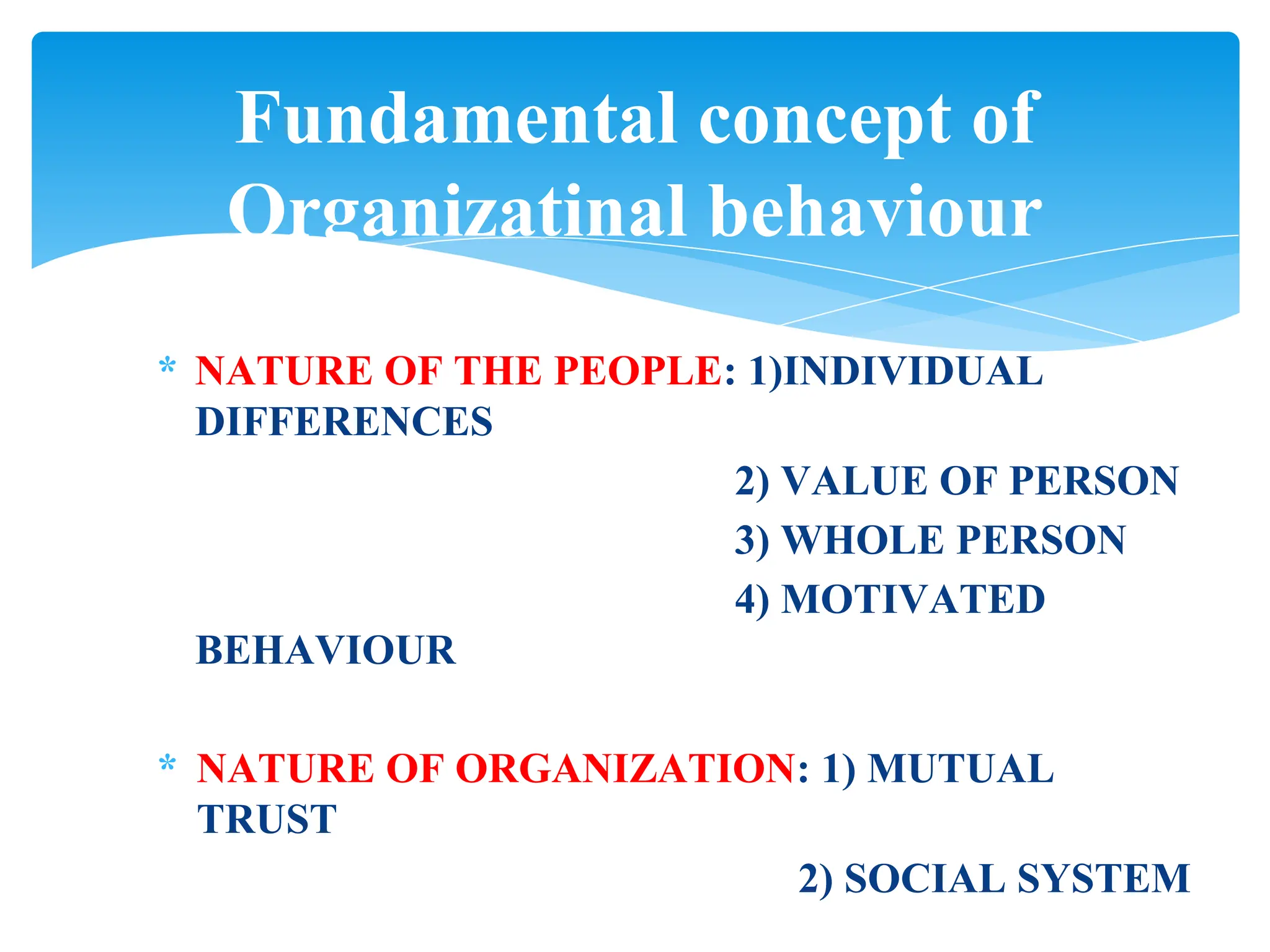 OB Unit 1 The First Unit of Organizational Behaviour.pdf