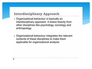 OB Unit 1 The First Unit of Organizational Behaviour.pdf