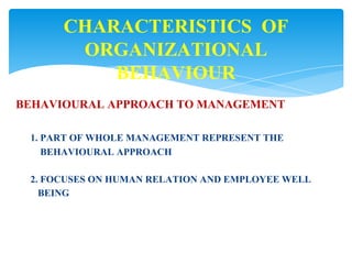 OB Unit 1 The First Unit of Organizational Behaviour.pdf