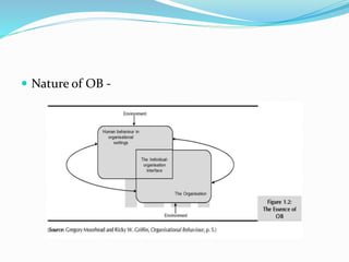 Introduction to Organizational Behaviour | PPTX
