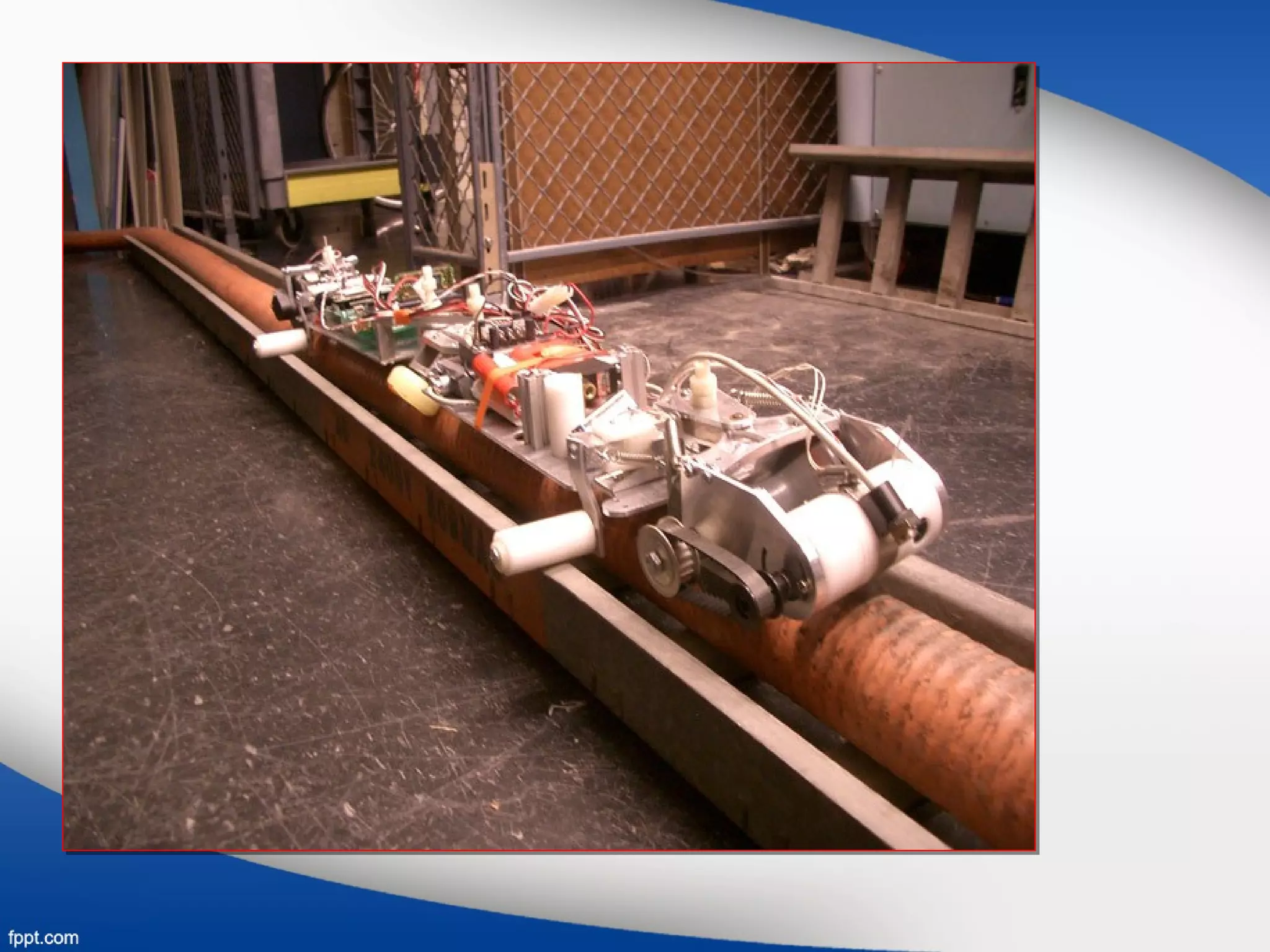 Robotic Monitoring Of Power System Ppt