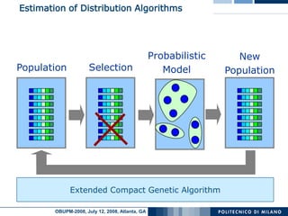 Real-Coded Extended Compact Genetic Algorithm based on Mixtures of Models | PDF | Computing ...