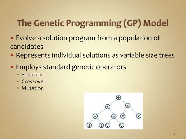 Second Order Heuristics in ACGP | PPT