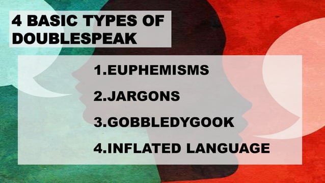Doublespeak | PPTX