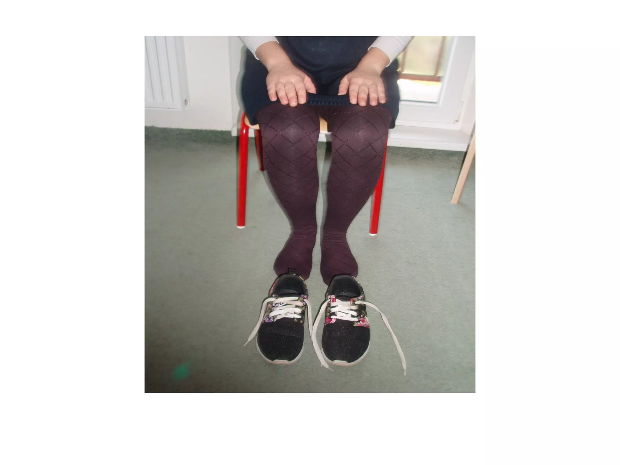 Putting on shoes - self care skill | PPT