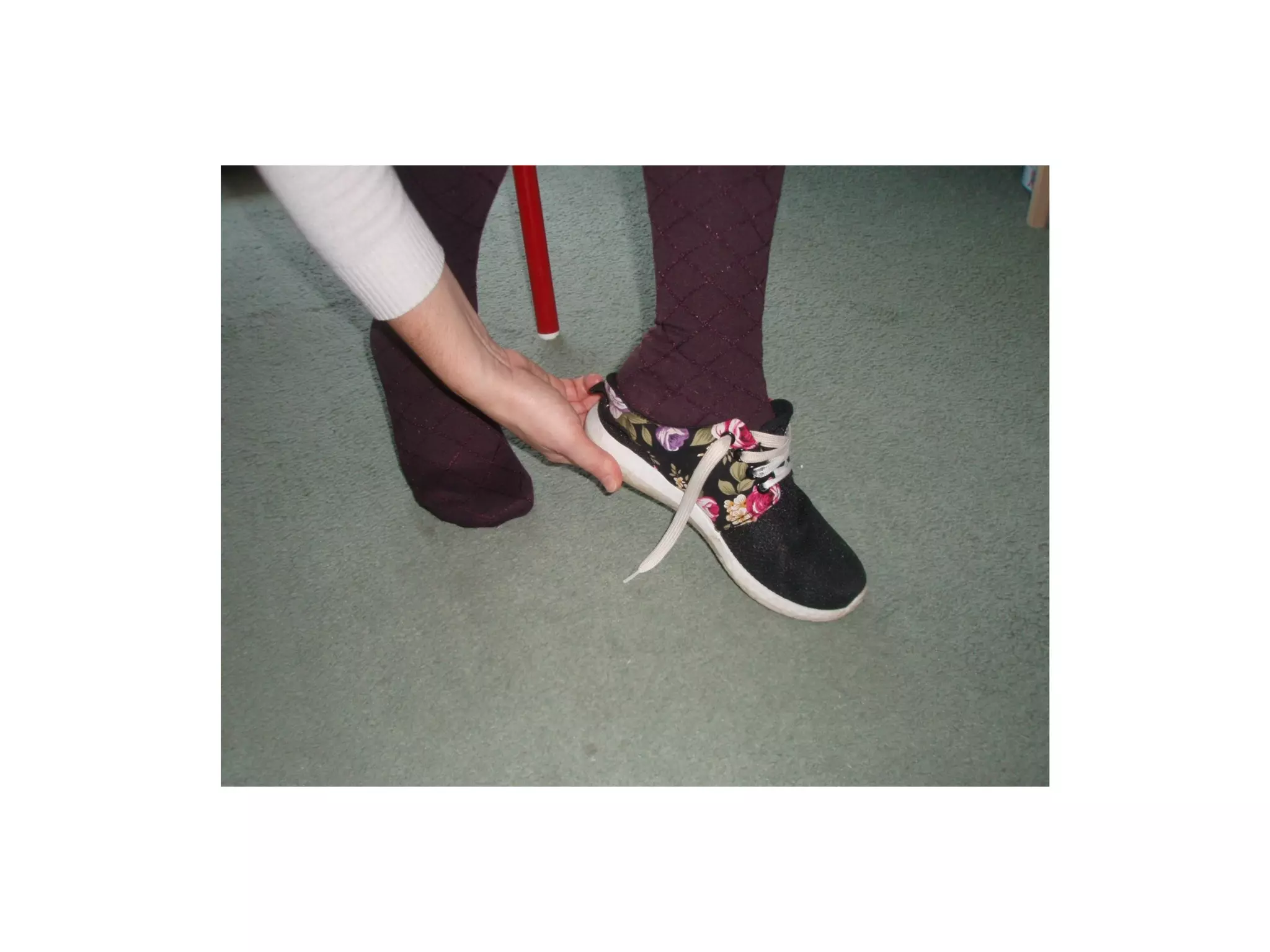 Putting on shoes - self care skill | PPT