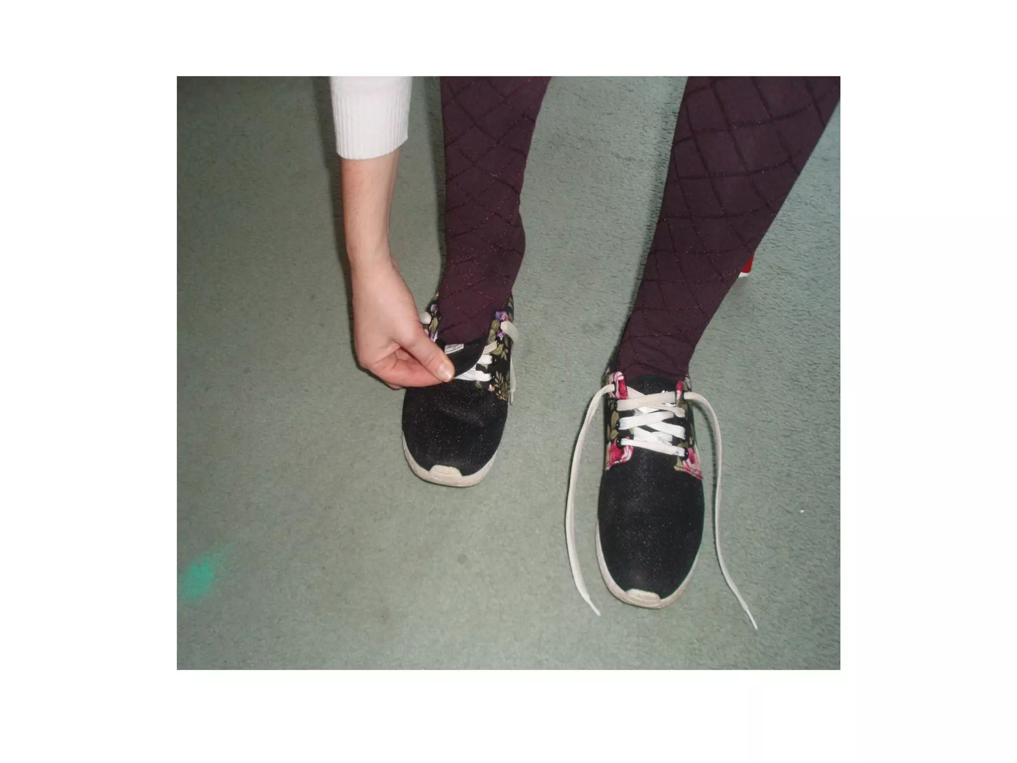 Putting on shoes - self care skill | PPT