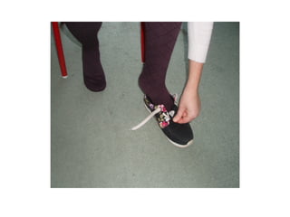 Putting on shoes - self care skill | PPT