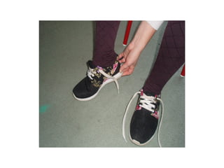Putting on shoes - self care skill | PPT
