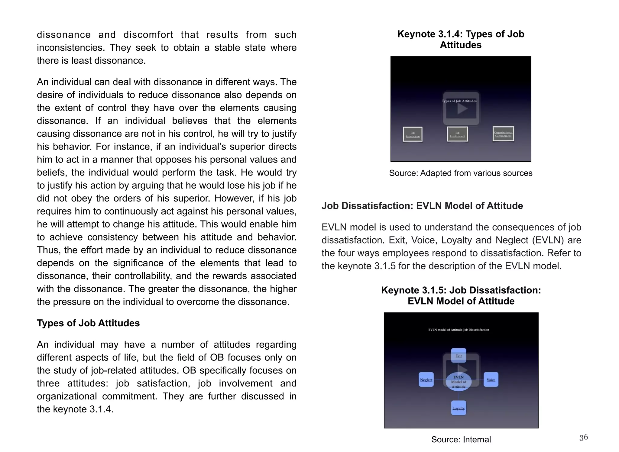 Organisational behaviour part 1 | PDF