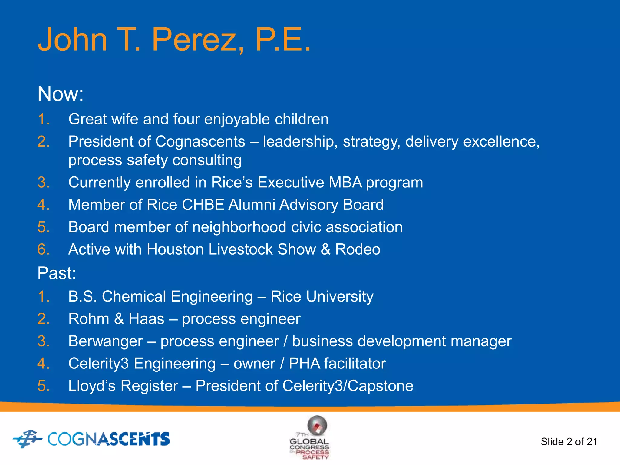 Obvious-to-Obscure Process Safety Checklist for Plant Engineers | PPTX ...