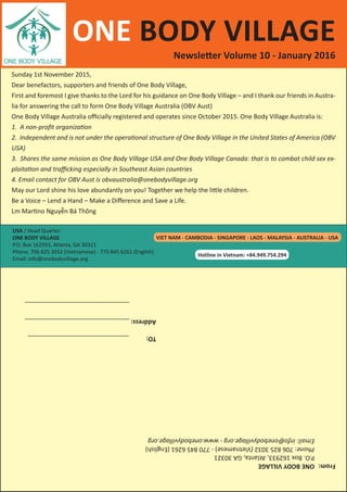 Obv Newsletter Volume 10 English | PDF