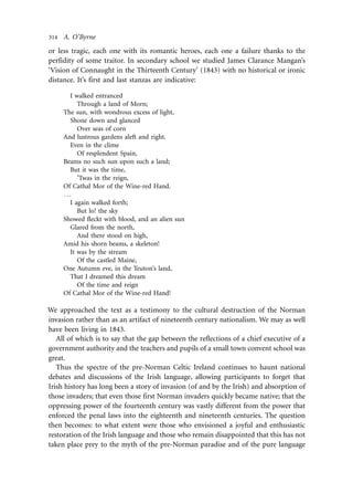 O'byrne a strange native language | PDF