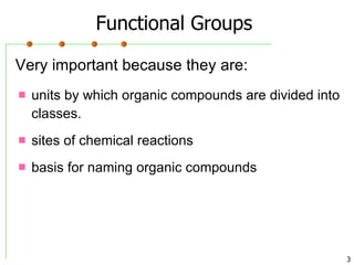 Oc 02 Functional Groups Handout | PPT