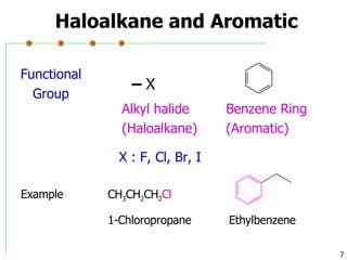 Oc 02 Functional Groups Handout | PPT