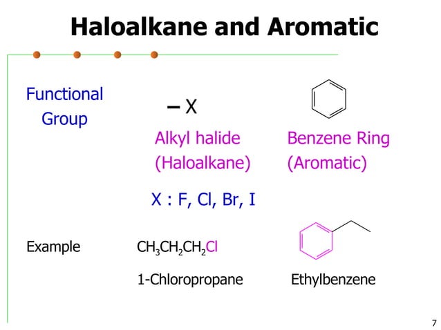Oc 02 Functional Groups Handout | PPT | Chemistry | Science