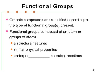 Oc 02-functional-groups-handout-1208704930480189-9 (1) | PPT