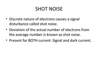 Photo detector noise | PPT