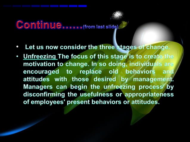 Organizational change | PPT