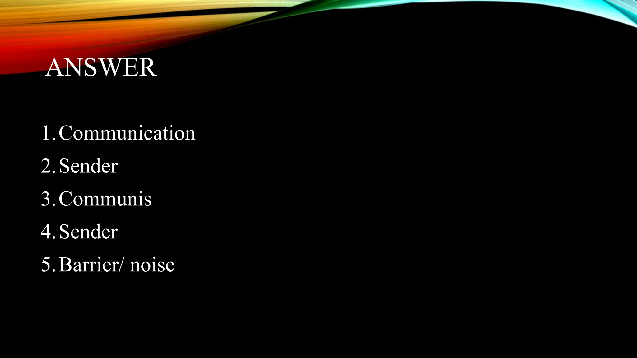 ORAL COMMUNICATION - Power Point presentation day 1 | PPTX