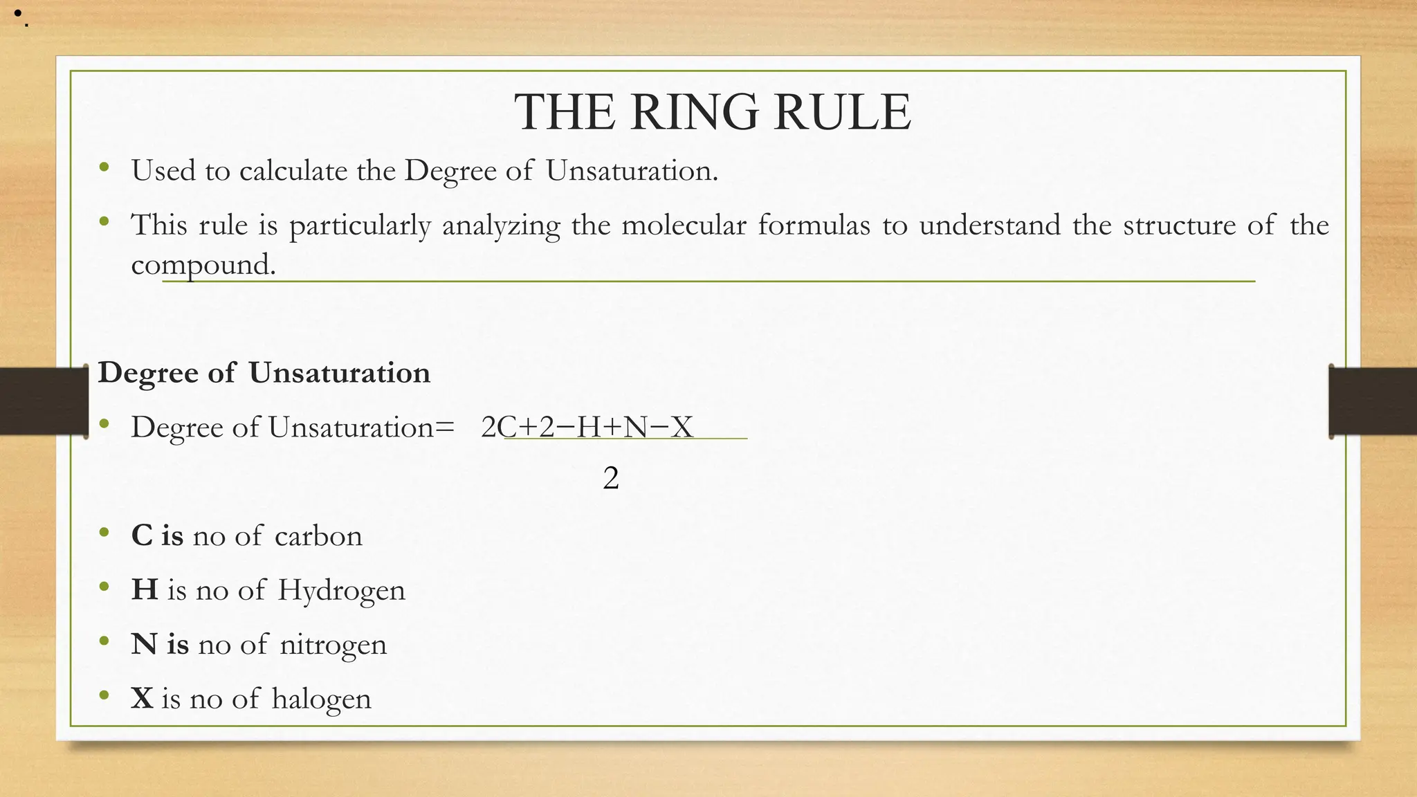 METASTABLE IONS, RING RULE, MC LAFFERY REARRANGMENT AND INTERPRETATION ...