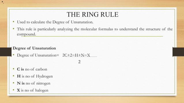 METASTABLE IONS, RING RULE, MC LAFFERY REARRANGMENT AND INTERPRETATION ...