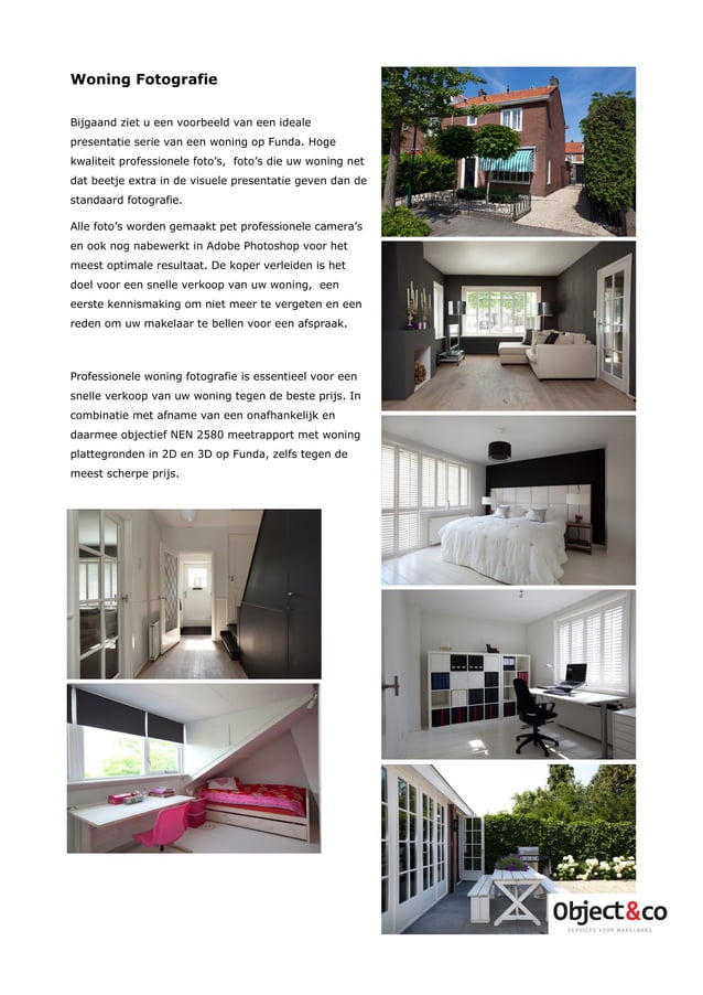 Object & Co brochure woningpresentatie | PDF