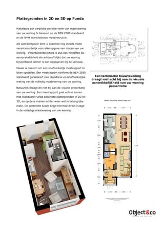 Object & Co brochure woningpresentatie | PDF