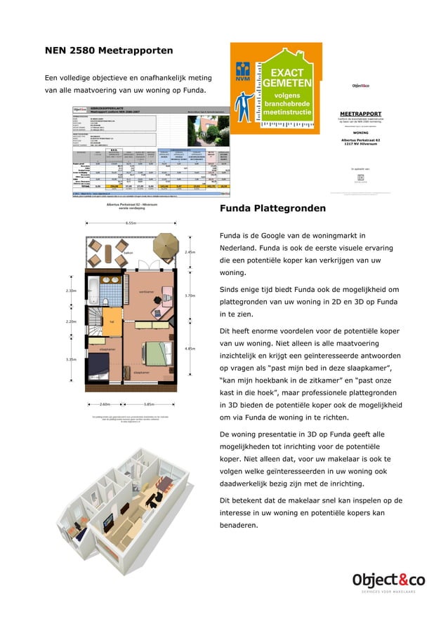 Object & Co brochure woningpresentatie | PDF