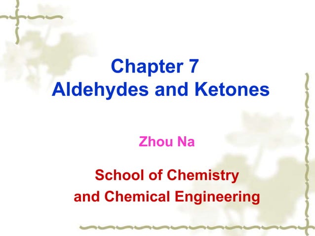 oc-ch7 Aldehyde and ketone.ppt