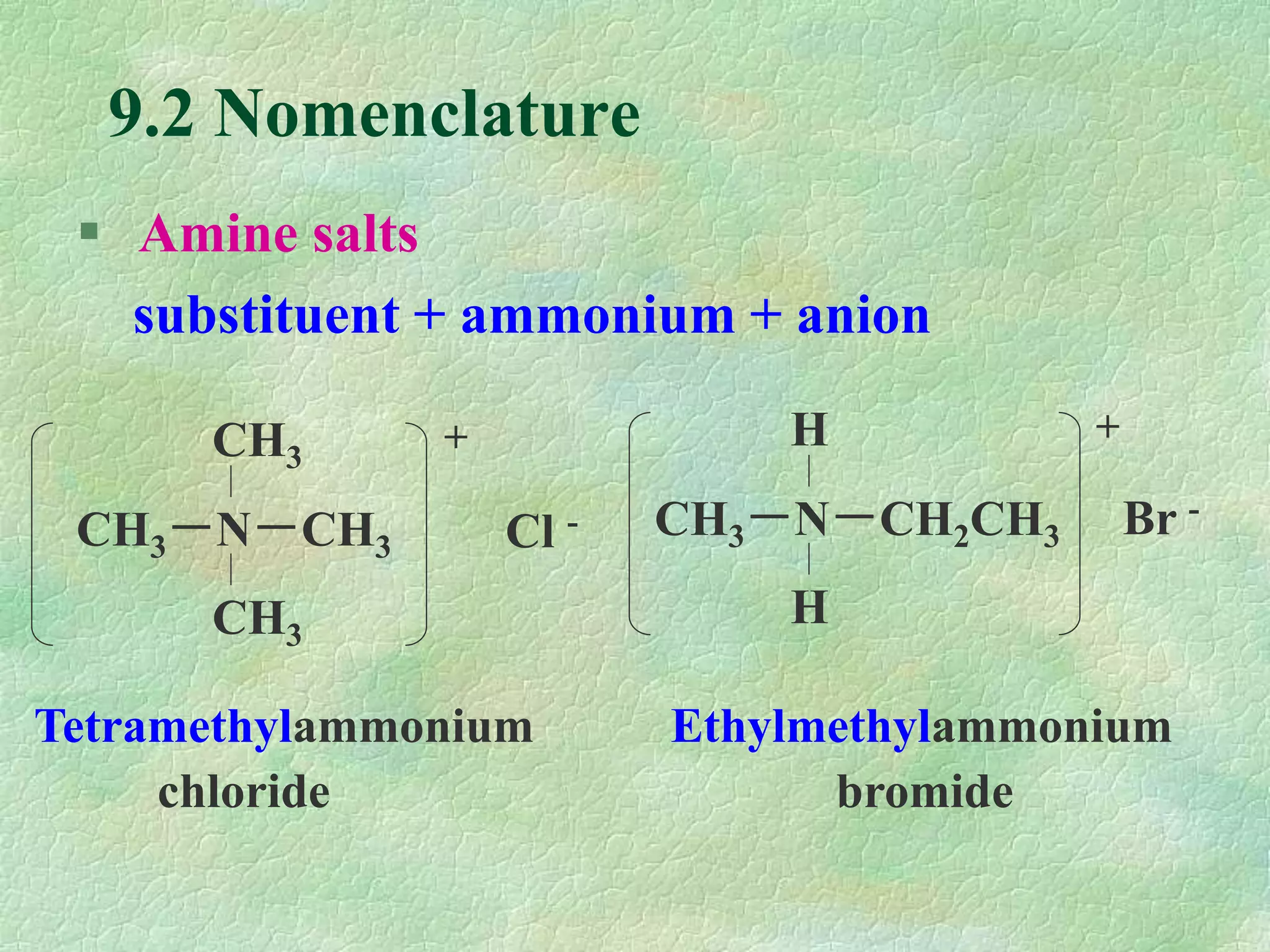 Oc-ch9 Amines and Nitrogen compounds.ppt