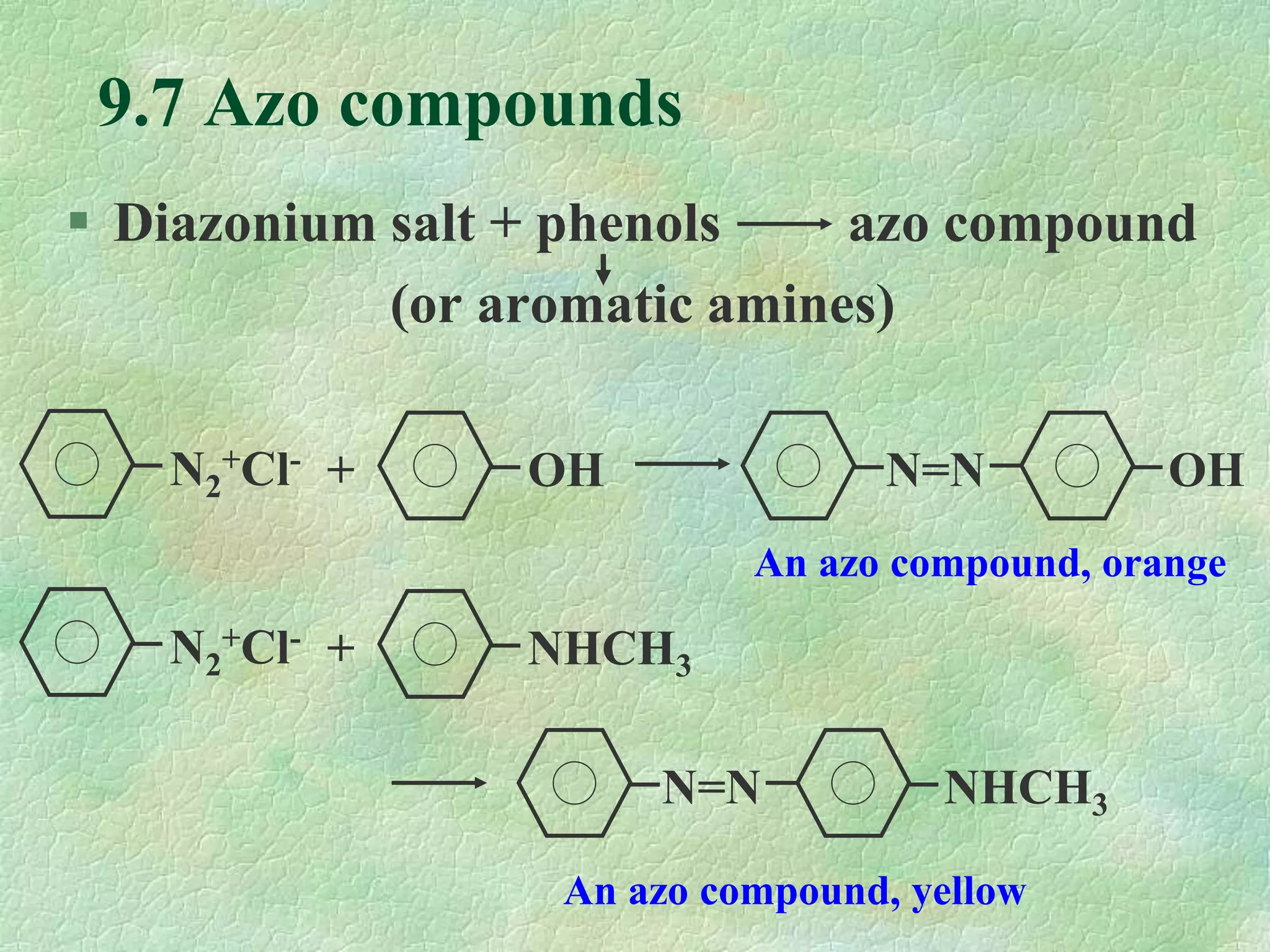 Oc-ch9 Amines and Nitrogen compounds.ppt