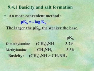 Oc-ch9 Amines and Nitrogen compounds.ppt