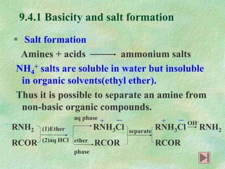 Oc-ch9 Amines and Nitrogen compounds.ppt