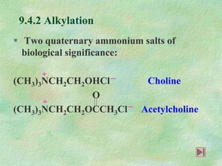 Oc-ch9 Amines and Nitrogen compounds.ppt