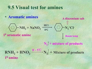 Oc-ch9 Amines and Nitrogen compounds.ppt
