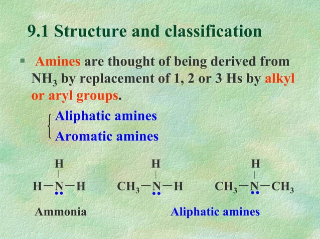 Oc-ch9 Amines and Nitrogen compounds.ppt