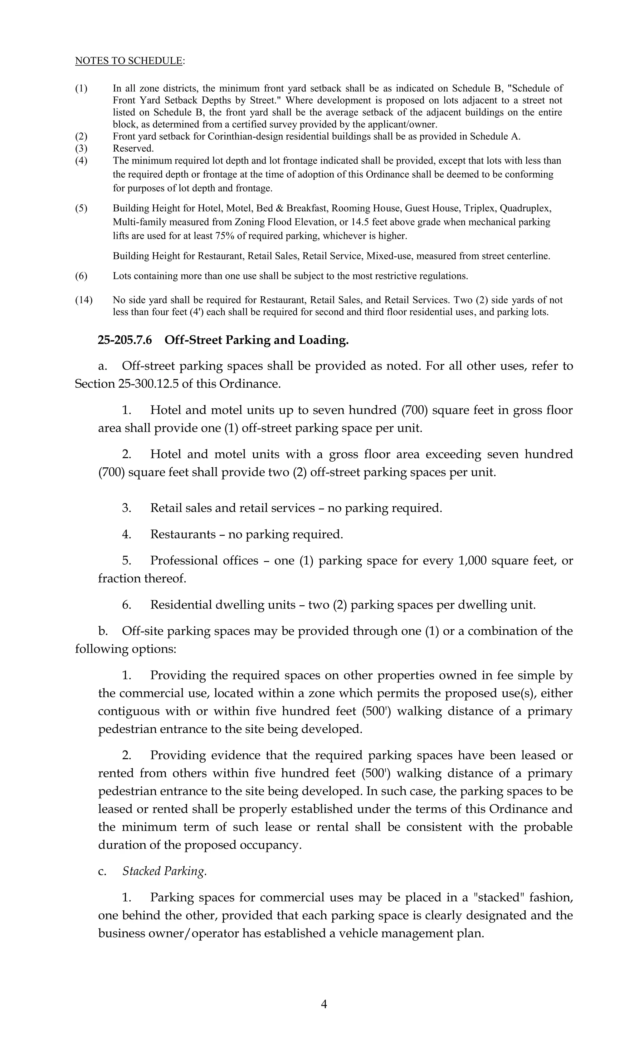 Ocean City Hospitality Zone ordinance | PDF
