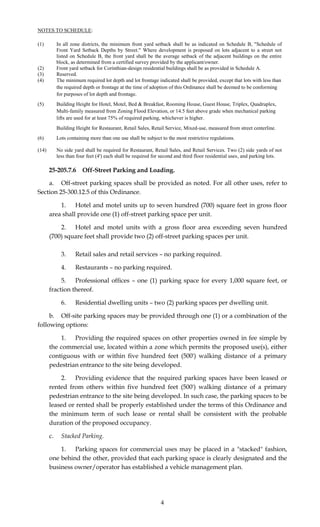 Ocean City Hospitality Zone ordinance | PDF