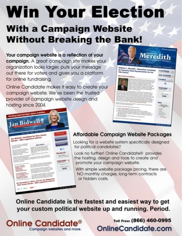 Political Campaign Letter Templates - Sample Political Campaign Letter Templates - Sample